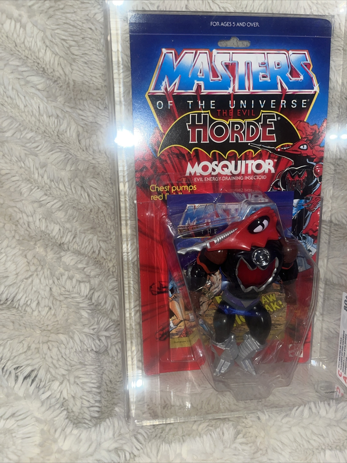 he man motu mosquitor vintage CAS 80+. Clear Bubble | eBay