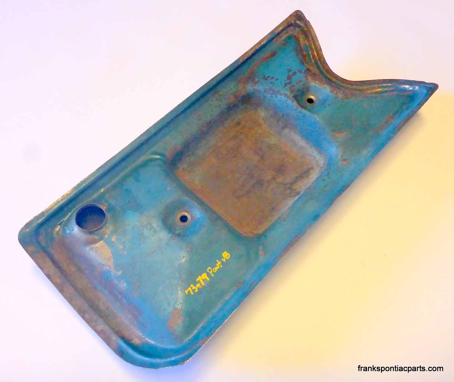 1973-79 Pontiac V8 Valley Pan 350 400 455 Lifter Push Rod Cover #1 | eBay