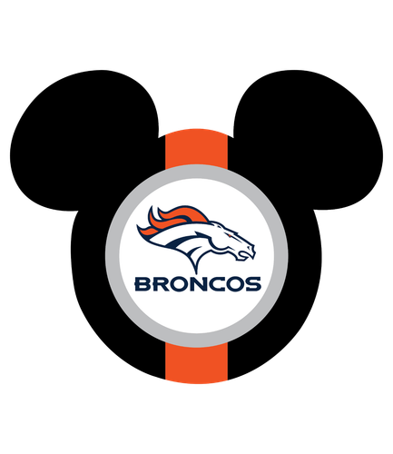 Denver Broncos Vinyl Sticker/Decal -NFL - Football | eBay