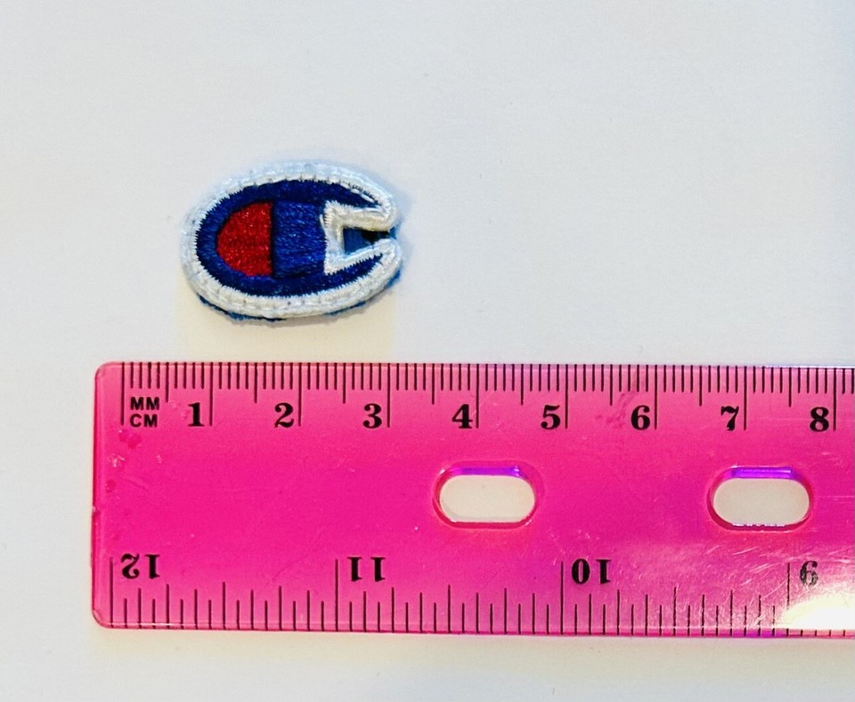 Champion Sew On Patch Sports DIY | eBay