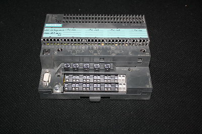Siemens Simatic ET200B ANALOG EINGABE 6ES7 134-0HF01-0XB0 + 6ES7 193 ...
