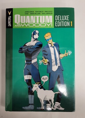 Valiant - QUANTUM AND WOODY DELUXE EDITION - Hardcover Oversized ...