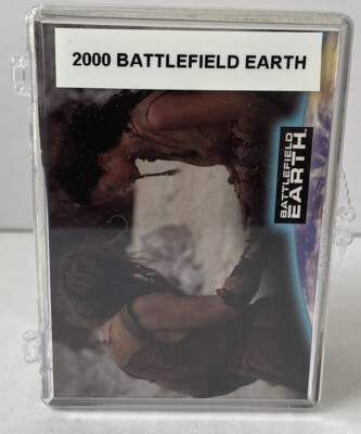 2000 Upper Deck BATTLEFIELD EARTH Movie Trading Card Complete Base Set ...