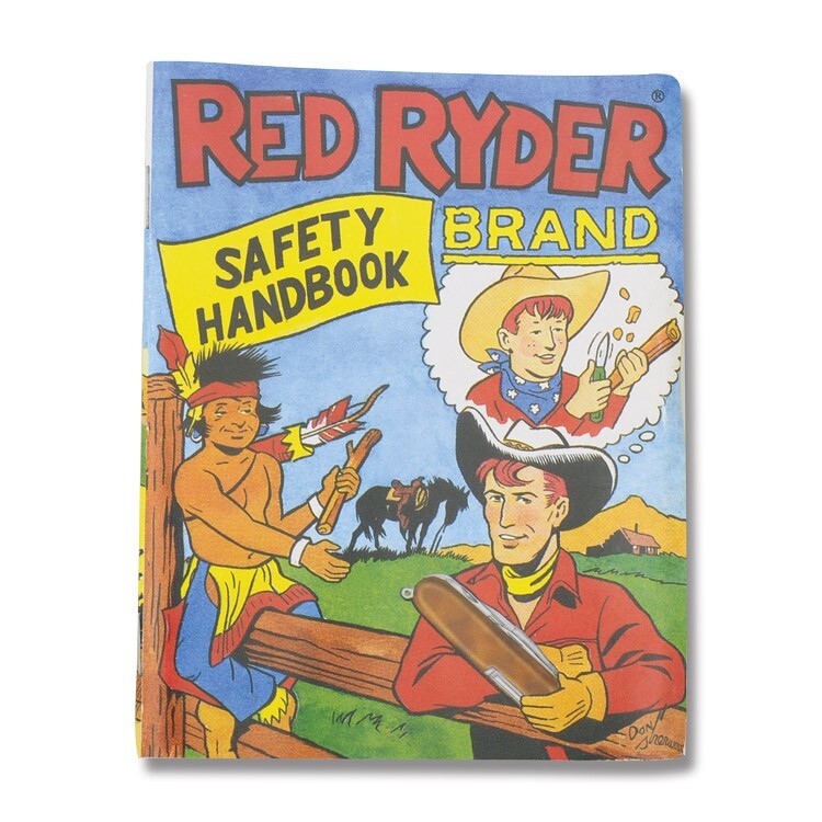 Red Ryder Anniversary Bowie Knife Hunter Belt Sheath Compass Kids ...