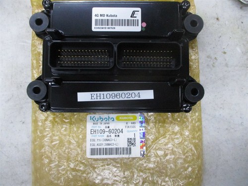 EH109-60204 GENUINE OEM KUBOTA ENGINE ECU 38NAC3L EH109-60206 | eBay