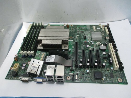 Intel Server Board S1200BTL E98681-352 w/ 8GB MEMORY & Intel Xeon E3 ...
