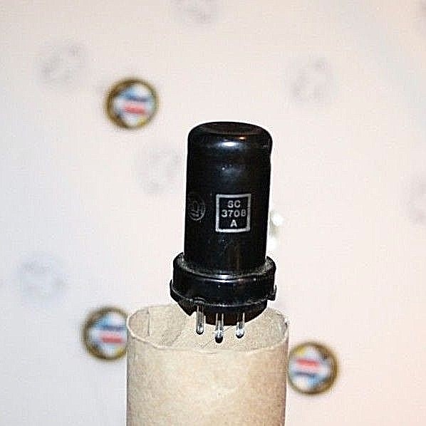 RCA 6SH7 Vintage new electronic valve tube tested good Pre-war WWII #1 ...