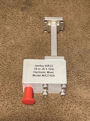 Waveguides - Harmonic Mixer