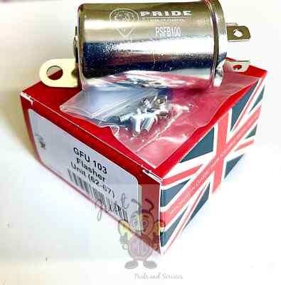 GFU103 - SFB100 Pride Flasher Unit - MGB 3 upto 67 & many many more ...