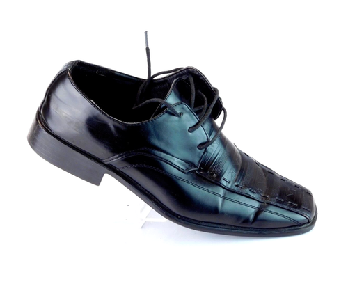 Tim Evans England Mens Black Dress Shoes size 9 M Leather Oxfords | eBay