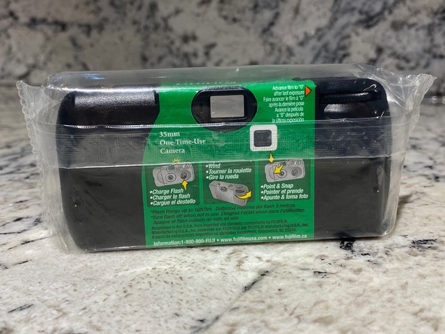 Fujifilm QuickSnap Flash 400 Single Use Camera (7033661) for sale ...