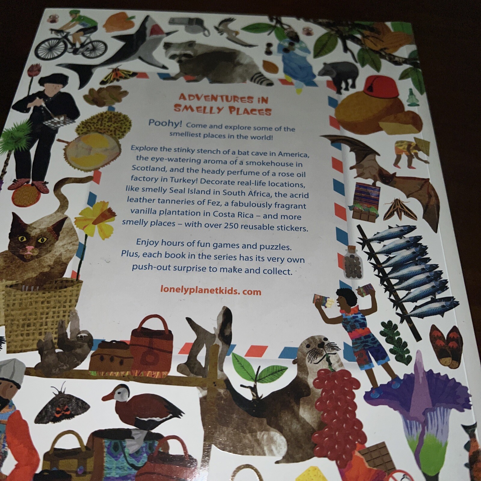 Lonely Planet Adventures in Smelly Places by Lonely Planet Kids Unused ...