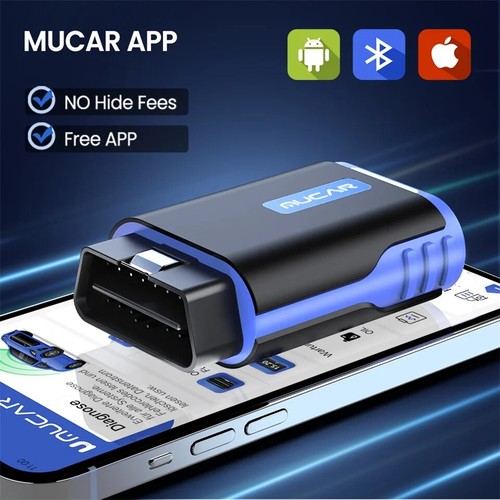 MUCAR DriverScan OBD2 Scanner Bluetooth All System Diagnostic Tool ...