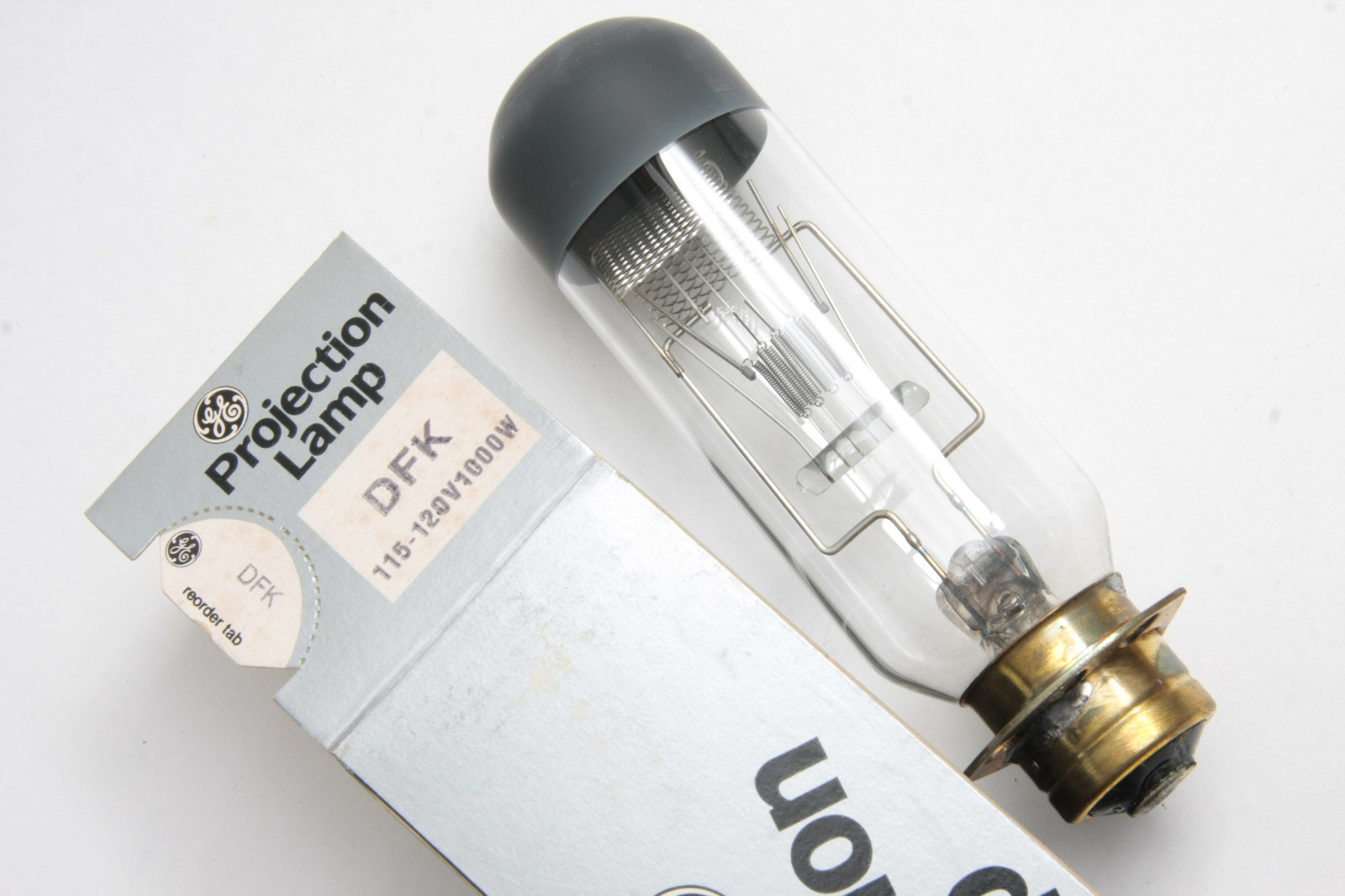 DFK 120 Volt 1000 Watt Bulb 120V 1000W Lamp GE General Electric - NEW ...