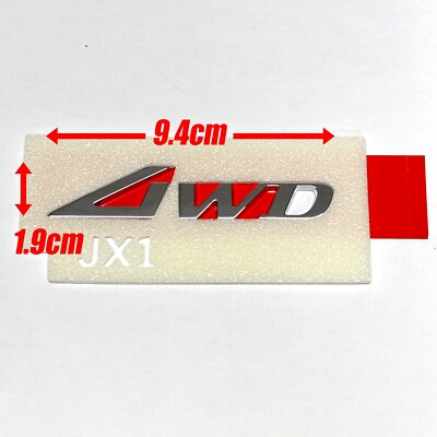 Genuine 86316T6000 AWD Emblem (Fits: 2021 2022 2023 Genesis GV80 ...