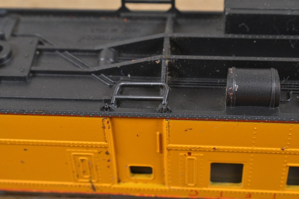 3x Vtg Riverossi Union Pacific Passenger Coach Cars HO Scale SHELLS ...