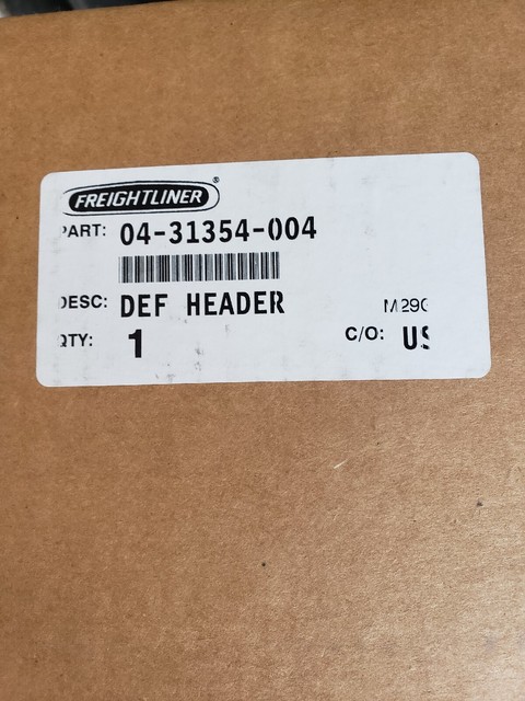 FREIGHTLINER HEADER CM 04-31354-004 6 Bolt 04-31354-004 Replaces 04 ...