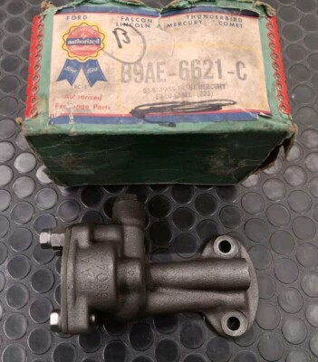 1955-1961 Ford 223 6cyl Car Truck Oil Pump B9AE-6621-C | eBay