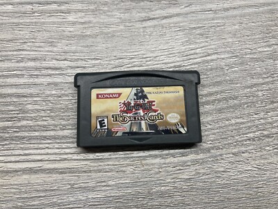 Yu-Gi-Oh The Sacred Cards Game Boy Advance GBA - Authentic & Tested ...