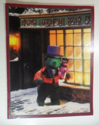 NORTH AMERICAN BEAR CATALOG FALL 1993 MUFFY SNOWFLAKE HIGHLAND FLING ...