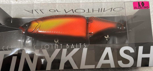 DRT TINY KLASH Low MAGMA Floating 6,6in 2oz SwimBait New limited color rare JP | eBay