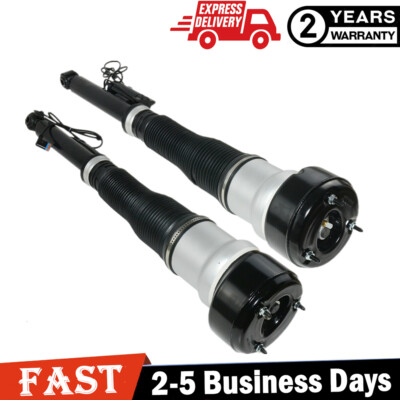 2x Rear Air Suspension Shock Struts For Mercedes S-Class W221 CLS C216 ...
