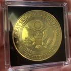 ATF Challenge Coin BUREAU OF ALCOHOL TOBACCO FIREARMS & EXPLOSIVES w ...