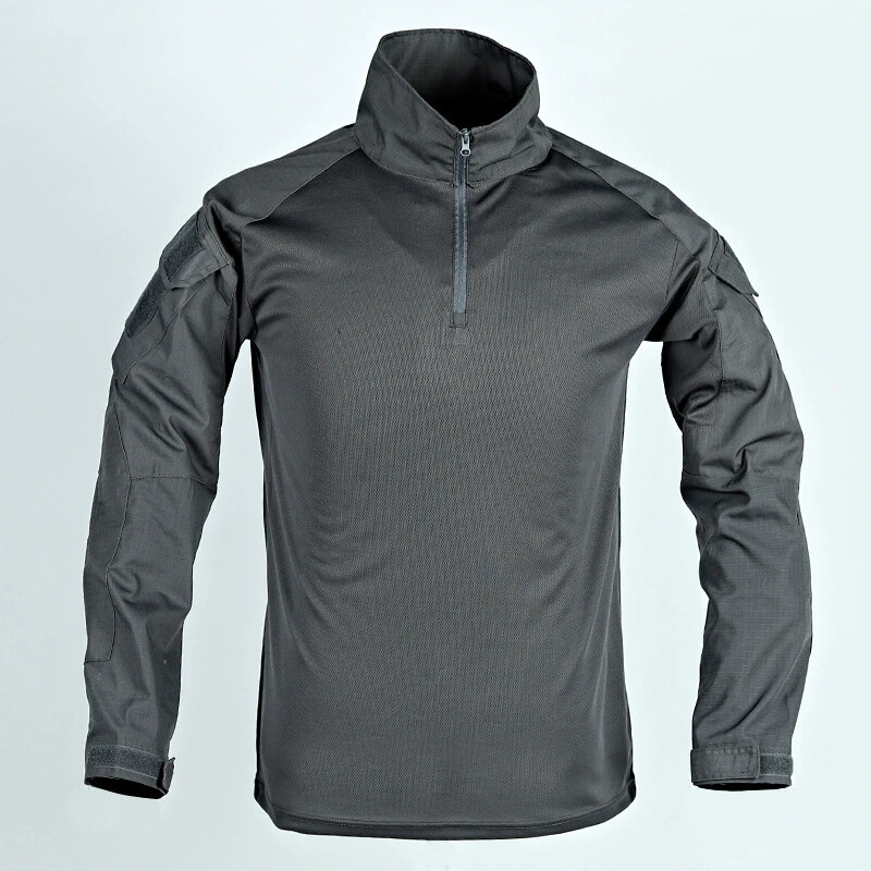 US Army Mens Long Sleeve Combat Shirt Outdoor Tactical Military Sports ...
