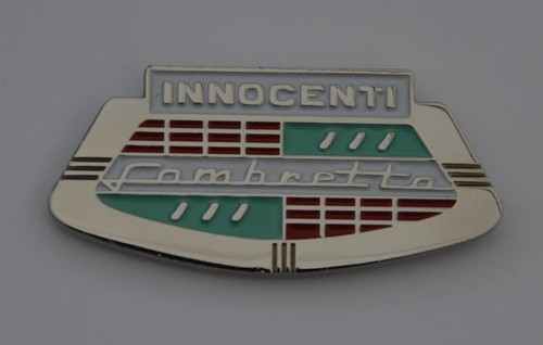 Innocenti Double Pin Quality Enamel Badge | eBay UK