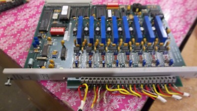 CTI CONTROL TECH THERMOCOUPLE INPUT MODULE 2551 8-CHANNEL ISOLATED (403 ...