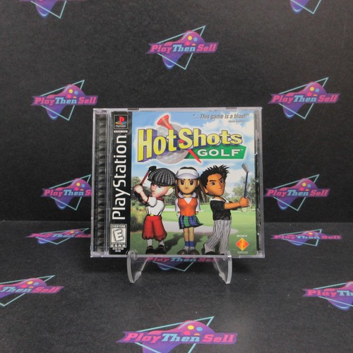 Refurbished Hot Shots Golf PS1 PlayStation 1 Complete - 1 Year Warranty ...