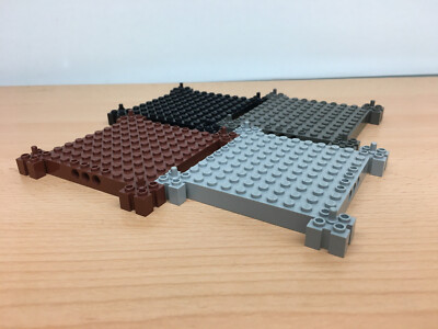 eine LEGO® - Grundplatte - Bauplatte -12 x 12 - Burgplatte - Turmplatte ...