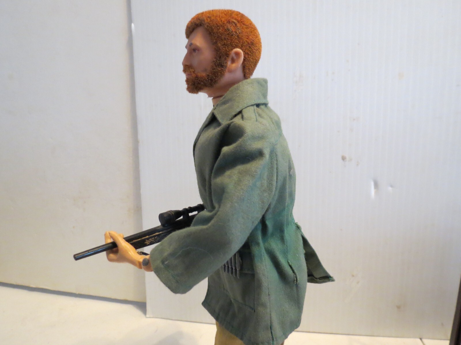 Vintage GI Joe "White Tiger Hunt" W/12" Red Haired Figure - Nice | eBay