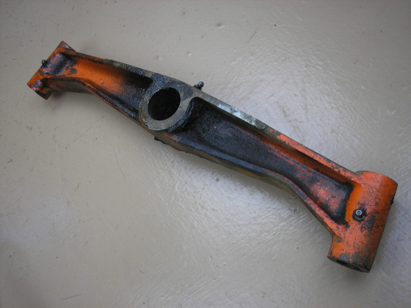 Case Ingersoll 224 Tractor Mower Front Axle | eBay