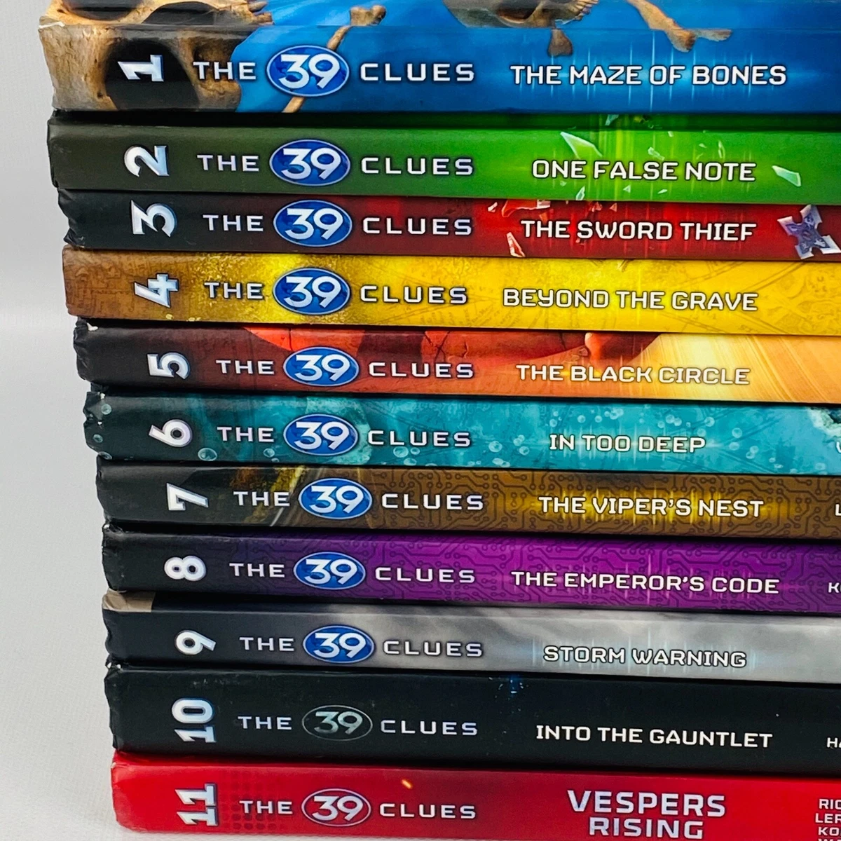The 39 Clues Book 11