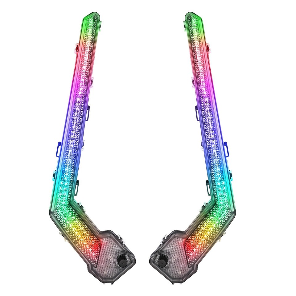 RGB LED Front Signature Light Assembly Turn Signal Light for Can Am X3 ...