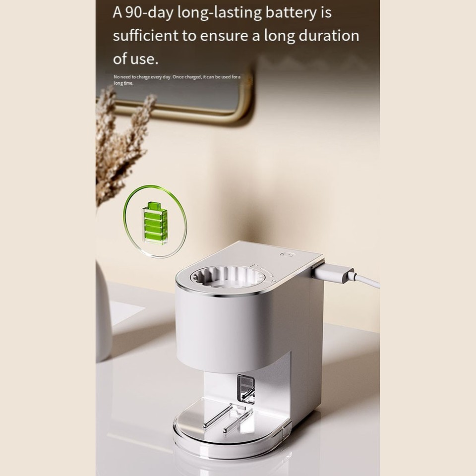 Automatic Toothpaste Dispenser Intelligent Toothpaste Dispenser Battery ...