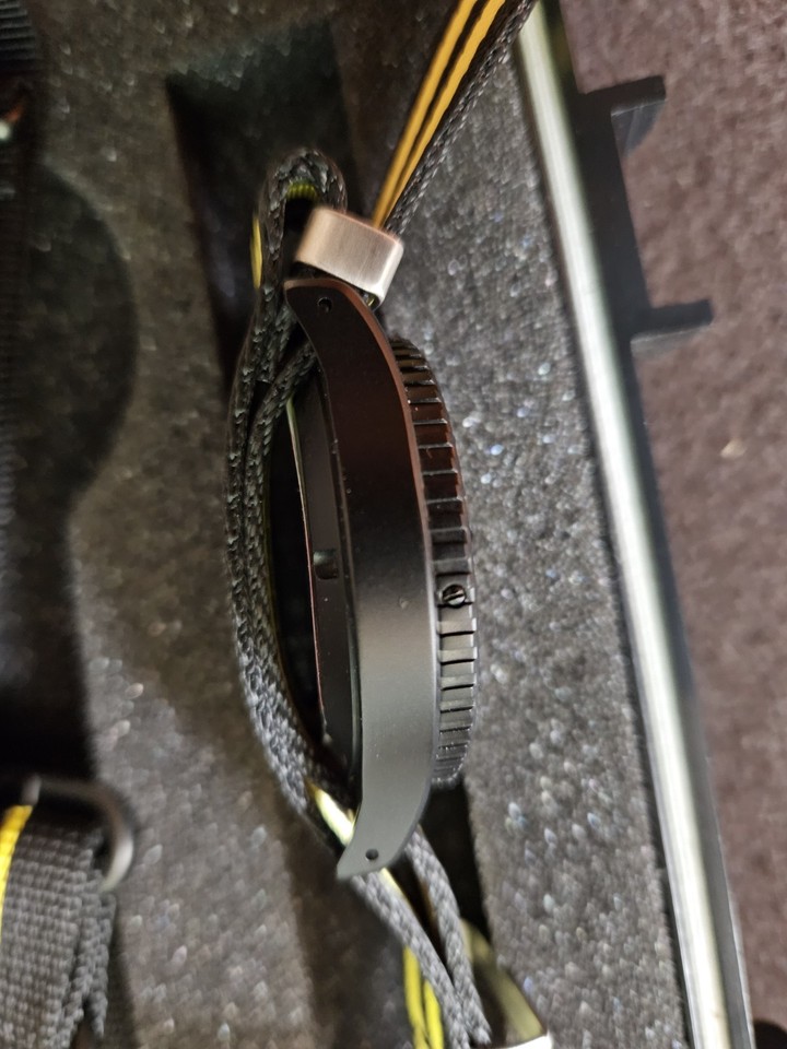 Sangin Instruments Kinetic II (K2) Yellow Jacket DLC Special Edition | eBay
