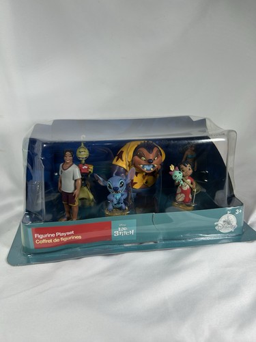 Disney Store Lilo & Stitch Delux Figure Play Set Pleakley Jumba ...