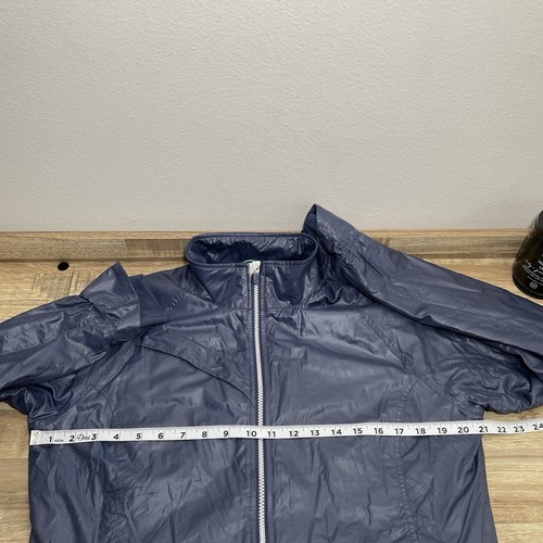 Zero Restriction Full Zip Windbreaker Rain Darcy Jacket Womens Large ...