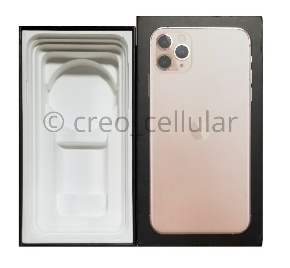 iPhone 11 Pro Max / 11 Pro Box Original Apple Retail Packaging Genuine ...