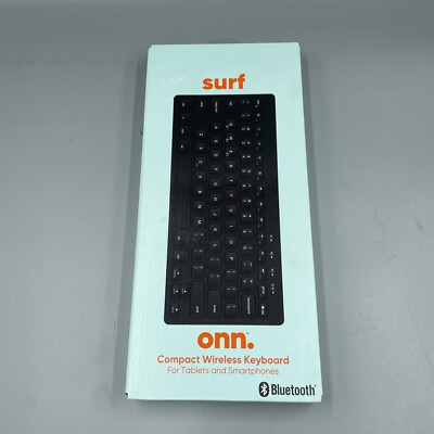 SURF ONN. COMPACT WIRELESS KEYBOARD NEW | eBay