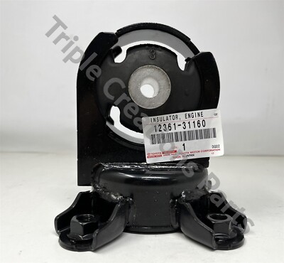 Genuine Toyota 12361-31160 Insulator Engine Mounting Front 1236131160 ...