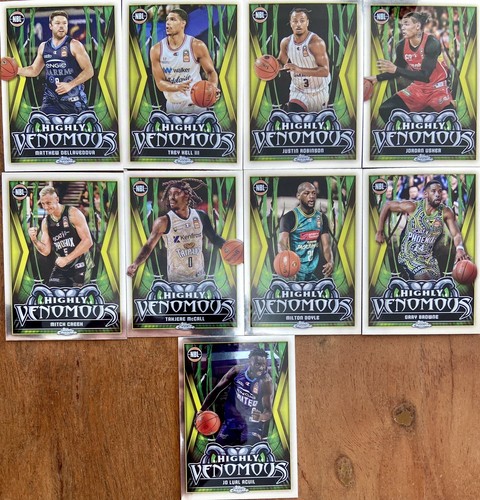 2022-23 and 23-24 Topps Chrome NBL inserts Pick Your Card! *New players ...