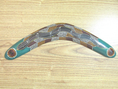 AUSTRALIA CLASSIC RETURNING BOOMERANG SNAKE | eBay