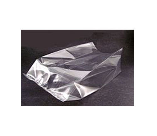 500~ 12X8X30" 2 Mil LDPE Clear Poly Bags Side Gusset Retail Packaging ...