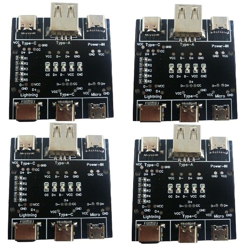 DT3 Data Cable Detection USBA to Type C Cable Tester Short Circuit On ...