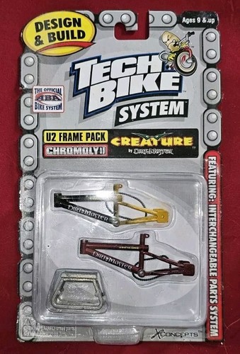 Tech Bike Systems U2 Frame Pack 4130 CROMO ALLOY FRAMES Aluminum ...