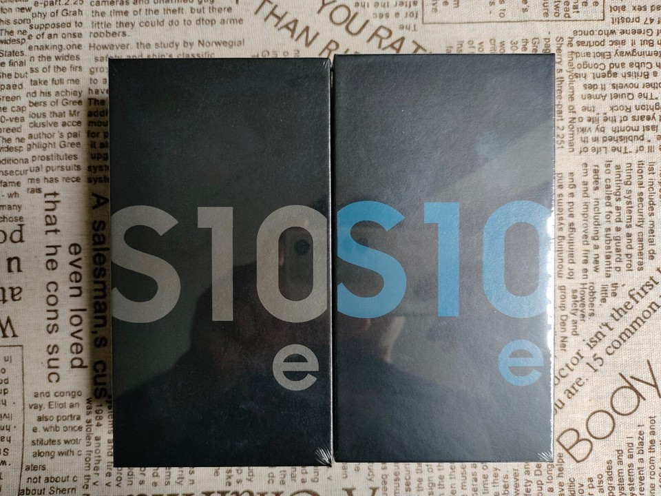 New&Sealed Samsung Galaxy S10e 128GB SM-G970U(USA)/G970F(Global Version ...