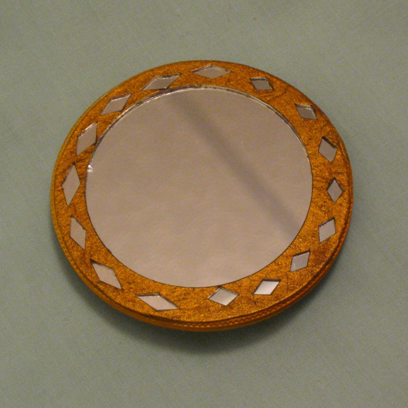 Rajasthani Sparkling Pocket Mirrors, Set of 7 Sudha Style India | eBay